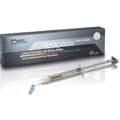 META METAPASTE HIDROXIDO DE CALCIO – Dental Guarani SA