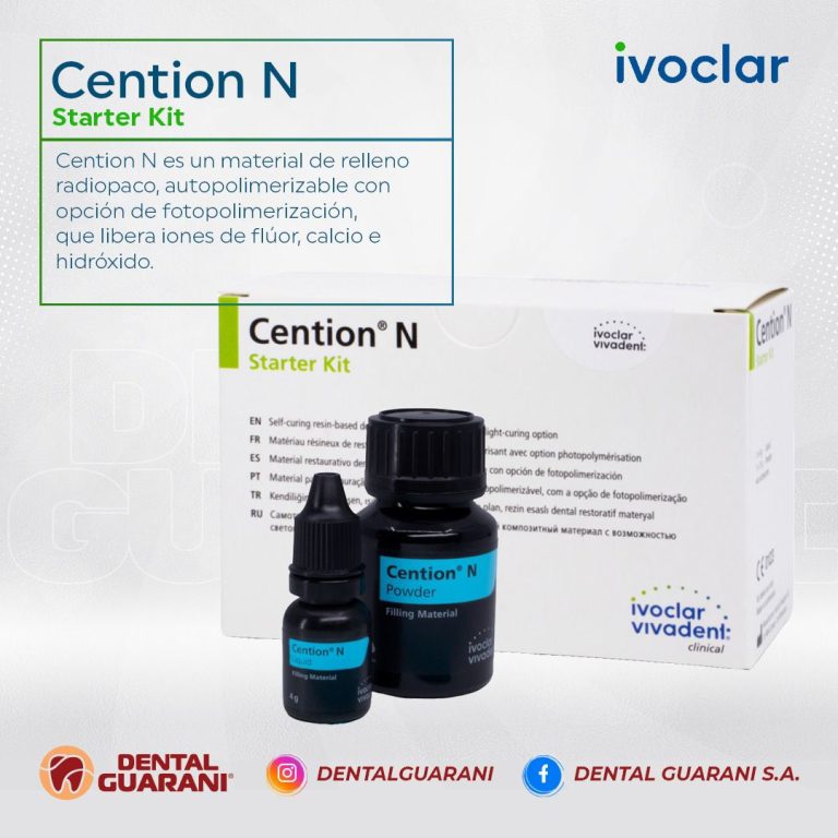 Cention N IVOCLAR – Dental Guarani SA